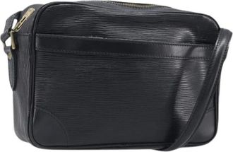 Louis Vuitton Sac bandouli&egrave;re vintage Epi Pre-owned - Femme - Pre-owned - Noir - Taille: ONE Size
