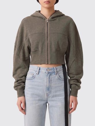 Rick Owens Rick Owens DRKSHDW Kurzes Baumwoll-Sweatshirt