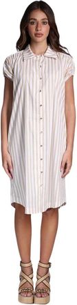 Jijil Femme, Robes, Blanc, Taille: 38 FR Jpe26Ab183 Robe Chemise