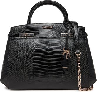 Guess Handtasche Guess Melinda HWKL99 33060 Schwarz