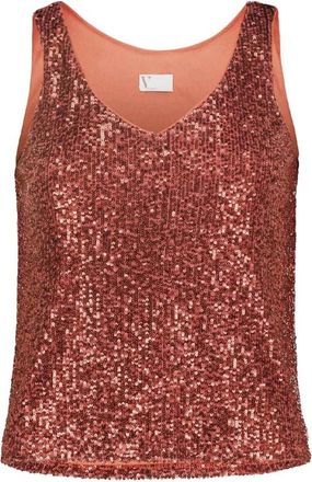 Vera Mont Damen, Oberteile, Rot, LGröße