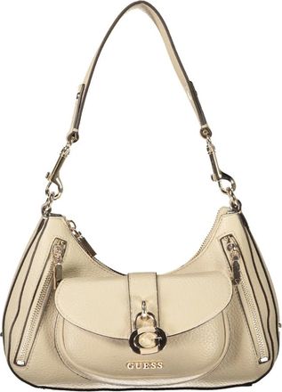 Guess Femme, Sacs, Beige, Taille: ONE Size Jessa Bag