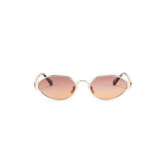 Chlo&eacute; Lunettes de soleil m&eacute;tallis&eacute;es