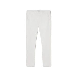 Dondup Gaubert Hose - - Trousers - Herren - Wei&szlig; - W30