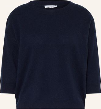 Darling Harbour Darling Harbour Cashmere-Pullover Mit 3/4-Arm blau