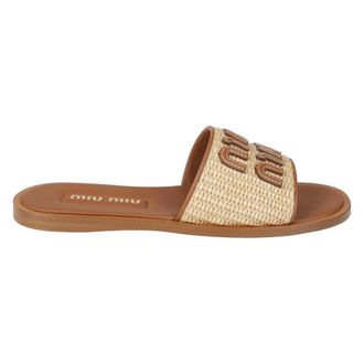 Miu Miu Damen, Schuhe, Beige, 39 1/2 EUGr&ouml;&szlig;e