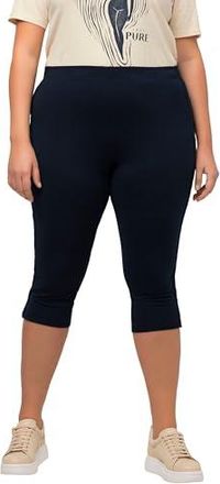 Ulla Popken Hose_747170 Pantalons, Marine, 54+ Femme