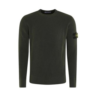 Stone Island Tricots - Homme - Pulls - Vert - Taille: XL
