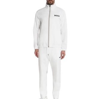 HUGO BOSS Tratteo 1 Jogging Set - - Sport - Herren - Wei&szlig; - L