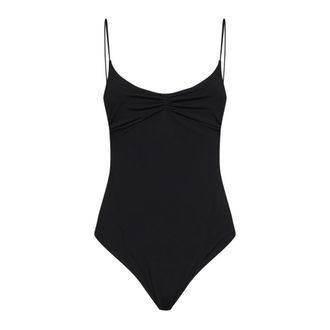 Jacquemus Bodysuit Pina - Femme - Tops - Noir - Taille: 36 FR