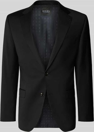 Digel Modern Fit 2-Knopf-Sakko aus Schurwoll-Mix