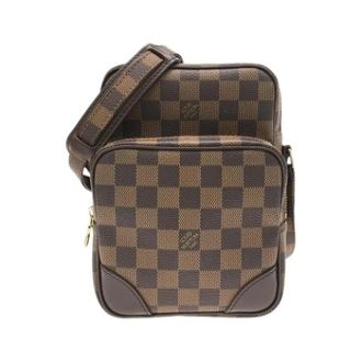 Louis Vuitton Pre-owned Amazon Umh&auml;ngetasche - - Pre-owned - Damen - Braun - ONE SIZE