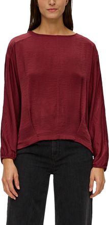s.Oliver Bluse mit Fledermausärmeln