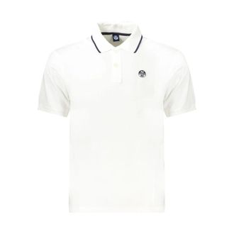 North Sails Klassisches Poloshirt - - Tops - Herren - Wei&szlig; - L