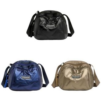 Generic Sac Bandouli&egrave;re Femme en PU &Eacute;l&eacute;gant Grand Sac Messager R&eacute;glable pour Travail, Courses, Voyages et Style Quotidien