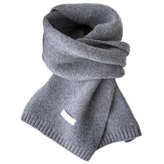 Generic &Eacute;charpe tricot&eacute;e &eacute;l&eacute;gante et chaude pour lhiver, id&eacute;ale au quotidien. Douce et confortable, unisexe, elle offre un style l&eacute;ger et polyvalent pour tout