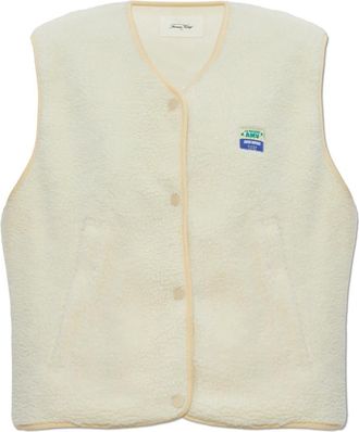 American Vintage Femme, Vestes, Beige, Taille: 40/42 FR Hoktown Vest