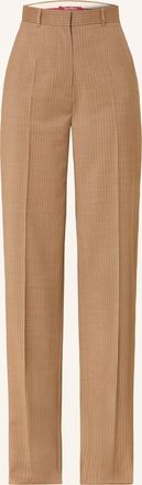 Max Mara Max Mara Studio Marlenehose Cambusa braun