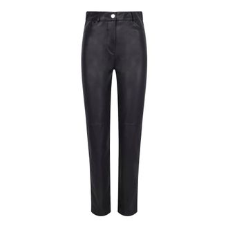 Blanca Vita Posidonia Crop Skinny Hose - - Trousers - Damen - Schwarzk - L