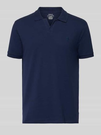Polo Ralph Lauren Slim Fit Poloshirt aus Baumwoll-Mix