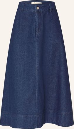 Barbour Jeansrock Maia blau