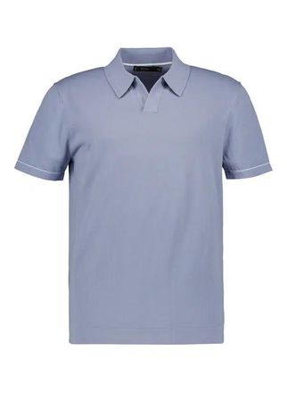 Boggi Milano Herren Polo-Shirt blau