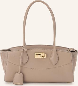 Ferragamo Ferragamo Handtasche The New Studio Soft beige