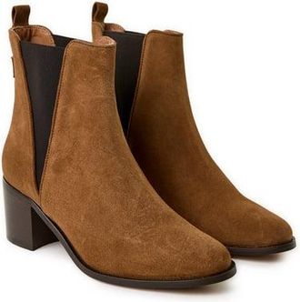 Maison Toufet Toufet House - Leder Esme Stiefel - braun