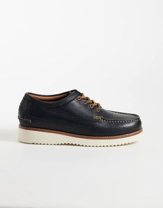 Polo Ralph Lauren Ranger niedriger Wildlederstiefel in Schwarz