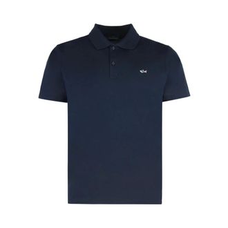 Paul & Shark Homme, Tops, Bleu, Taille: 4XL Sweater Paul & Shark