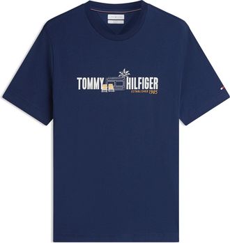 Tommy Hilfiger Shirt Logo Graphic