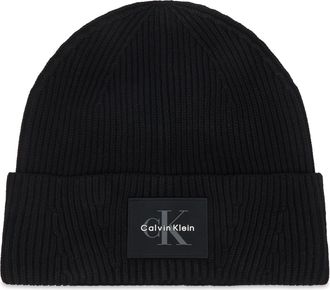 Calvin Klein M&uuml;tze Calvin Klein Monologo LV04D8096G Schwarz