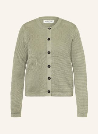 Marc O'Polo Marc Opolo Strickjacke gruen