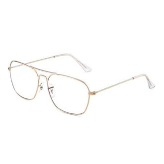 JM Lunettes Ordinateur Anti Lumi&egrave;re Bleue, Verres Carr&eacute;s Protection Yeux Anti-&eacute;blouissants Hommes Femmes