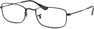 Ray-Ban unisex, Accessoires, Noir, Taille: 55 MM Monture Optique