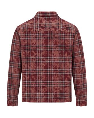 Daily Paper Clothing Flannel Check Shirt - Brown
