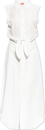 Diesel Femme, Robes, Blanc, Taille: 36 FR D-Elta-Sl Dress