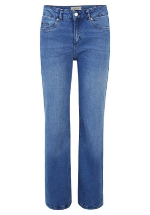 Cartoon Damen Stretch-Jeans mit Eingrifftaschen 36, Blau