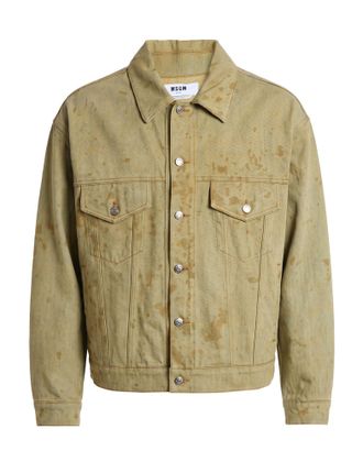 Msgm JACKEN & M&Auml;NTEL - Jeansjacken/M&auml;ntel auf YOOX.COM