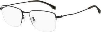 HUGO BOSS Homme, Accessoires, Noir, Taille: 55 MM 1516/G 003 Optical Frame