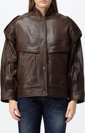 Salvatore Santoro Jacke Damen Farbe Braun