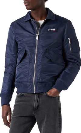 Schott NYC Bombers, Unisex, Midnight, Small