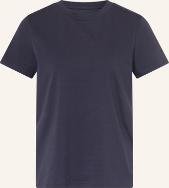 Schiesser Schlafshirt Mix + Relax blau