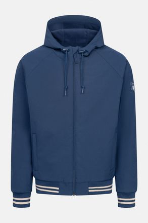 Derbe Derbe &Uuml;bergangsjacke Helgoby Herren Blau Softshell