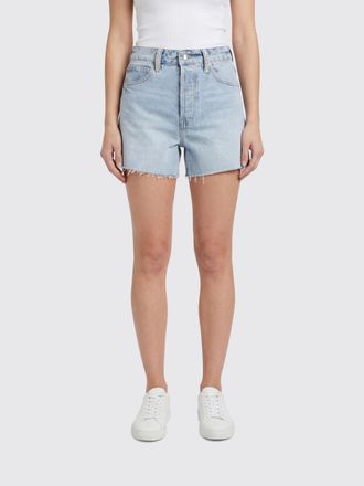 Alexander Wang Short Femme couleur D&eacute;lav&eacute;