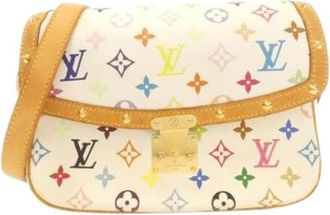 Louis Vuitton Pre-owned Multicolore Sologne Sac bandouli&egrave;re en toile enduite - Femme - Pre-owned - Multicolore - Taille: ONE Size