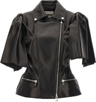 Alexander McQueen Vest - Black