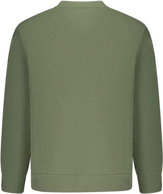 Timberland Logo-Print Cotton-Blend Sweatshirt - Green