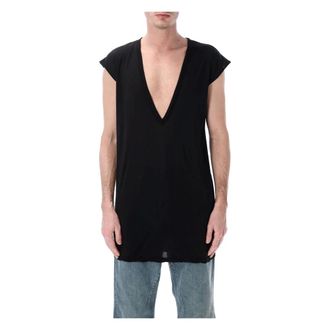 Rick Owens Homme, Tops, Noir, Taille: S Dylan T