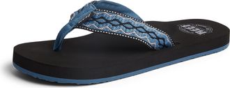 Reef Smoothy, Herren Zehentrenner, Blau (Vintage Blue Vbl), 44 EU (10 UK)